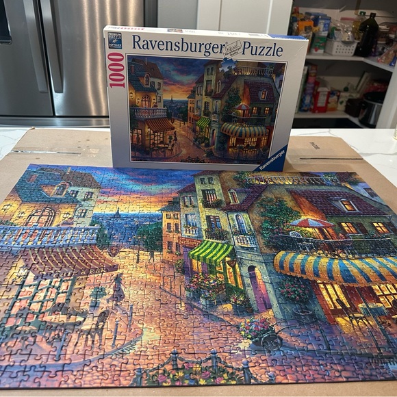 Ravensburger | Games | Ravensburger Blue And Orange Puzzle Games | Poshmark